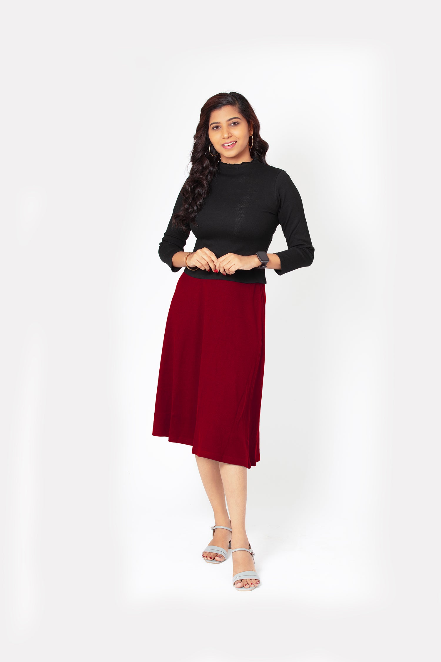 A-Line Skirts - Flattering Design, Breathable Fabric – Habbada Fashions