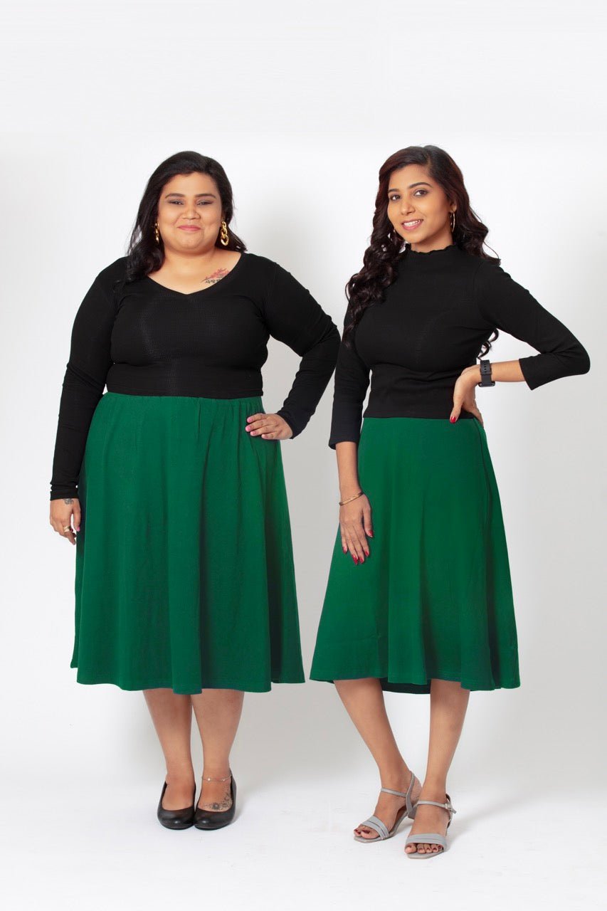 A-Line Skirts - Flattering Design, Breathable Fabric – Habbada Fashions